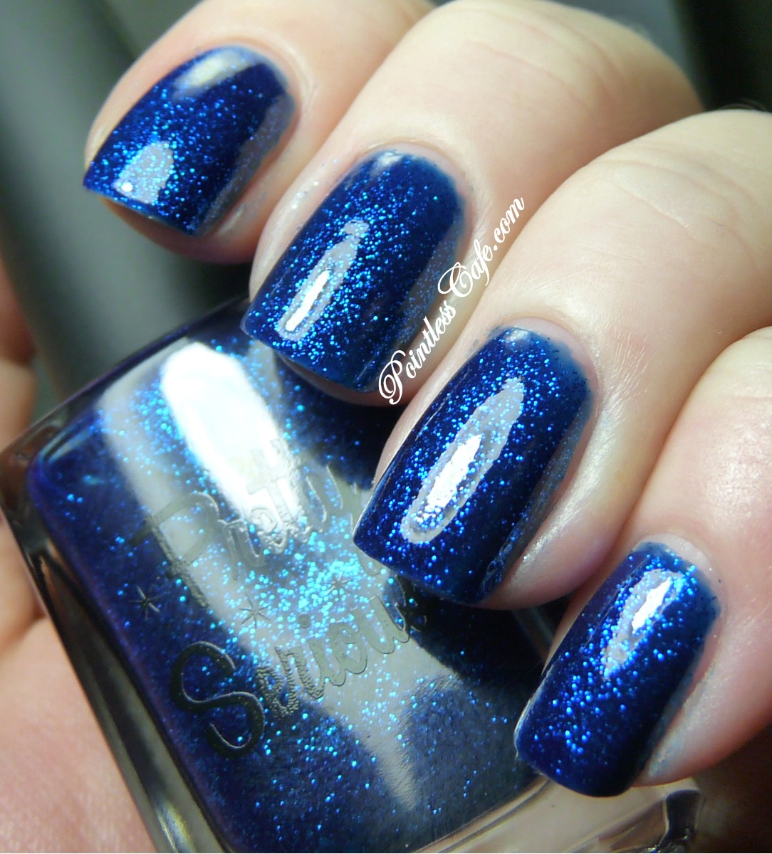 Pretty Serious Cosmetics BSOD - Swatches and Review | Pointless Cafe