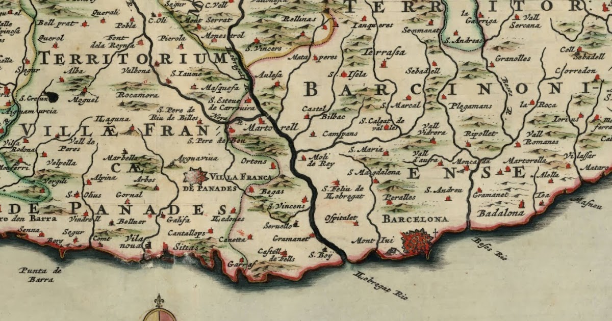 LA COSTA DE CASTELLDEFELS A FINALES DEL SIGLO XVII E INICIOS DEL SIGLO ...