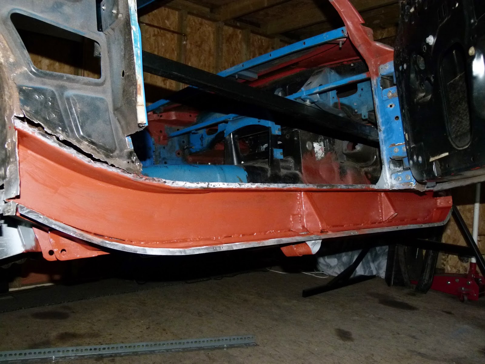 MGB GT 1979 Restoration