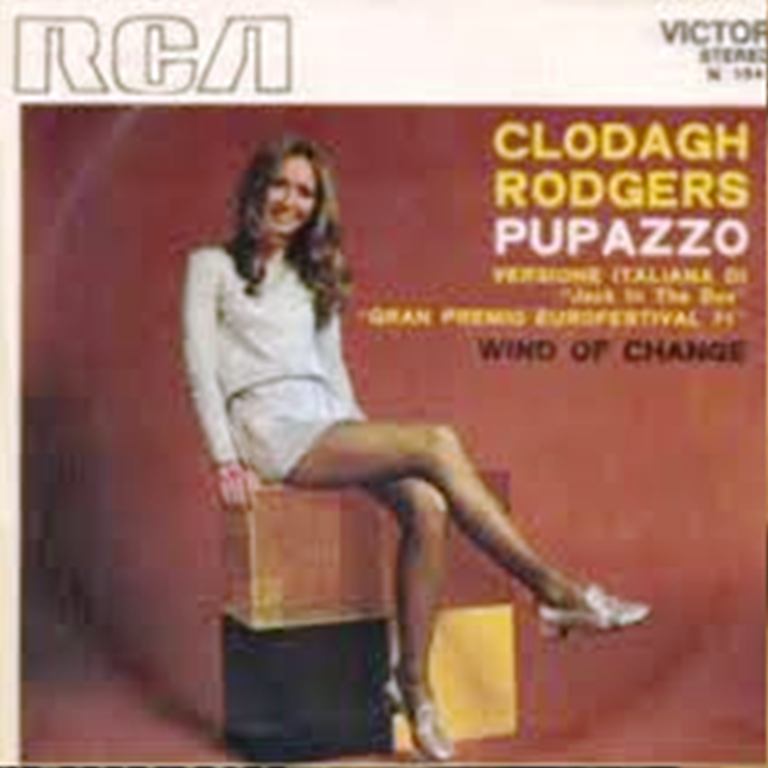 De los años 60 a 80 cantantes europeas: Clodagh Rodgers