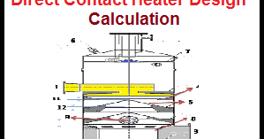Direct Contact Juice Heater Design In Sugar Industry ~ Sugarchemist