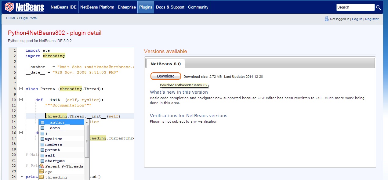 Building Software System I: เขียนภาษา Python ด้วย NetBeans