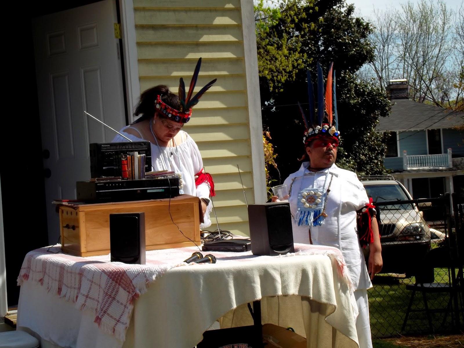 NATIVE AMERICAN SUPPLIES: A TAINO WEDDING