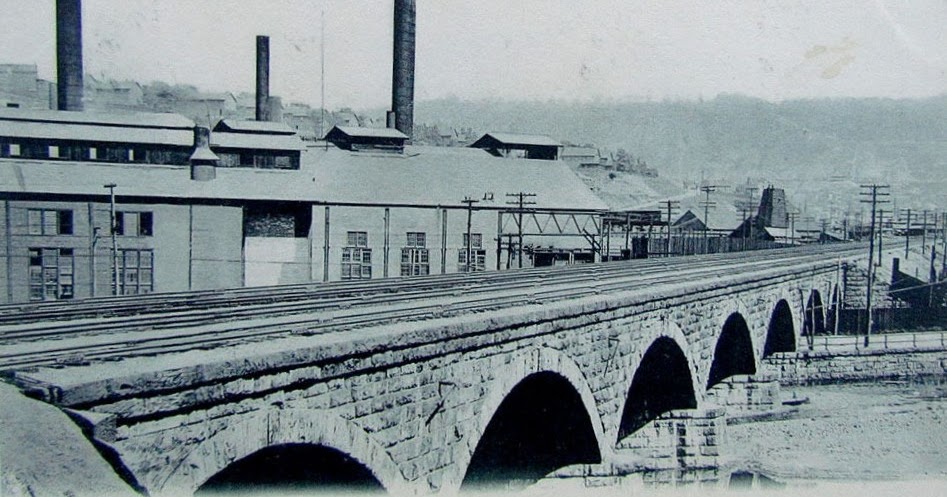Vintage Johnstown: Stone Bridge