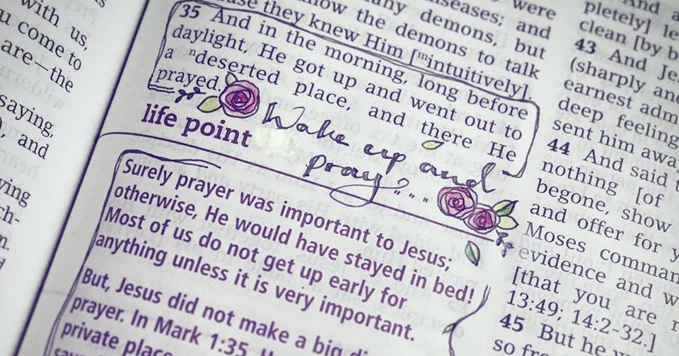 Bible Art Journaling UK: Micro-Journaling by Judith Rollins