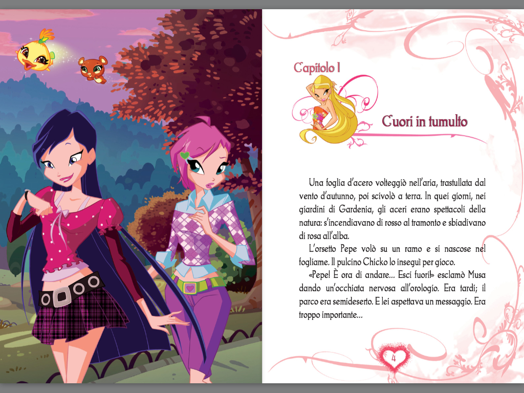 Livros Winx Club: Coleção Friendship Series