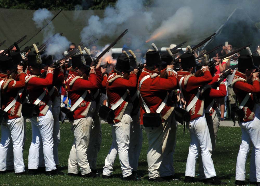 Toronto Grand Prix Tourist - A Toronto Blog: Simcoe Day at Old Fort ...