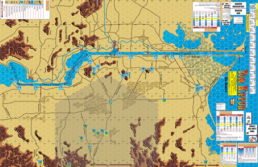 The Old Wargamer: Yom Kippur - Israeli Set Up