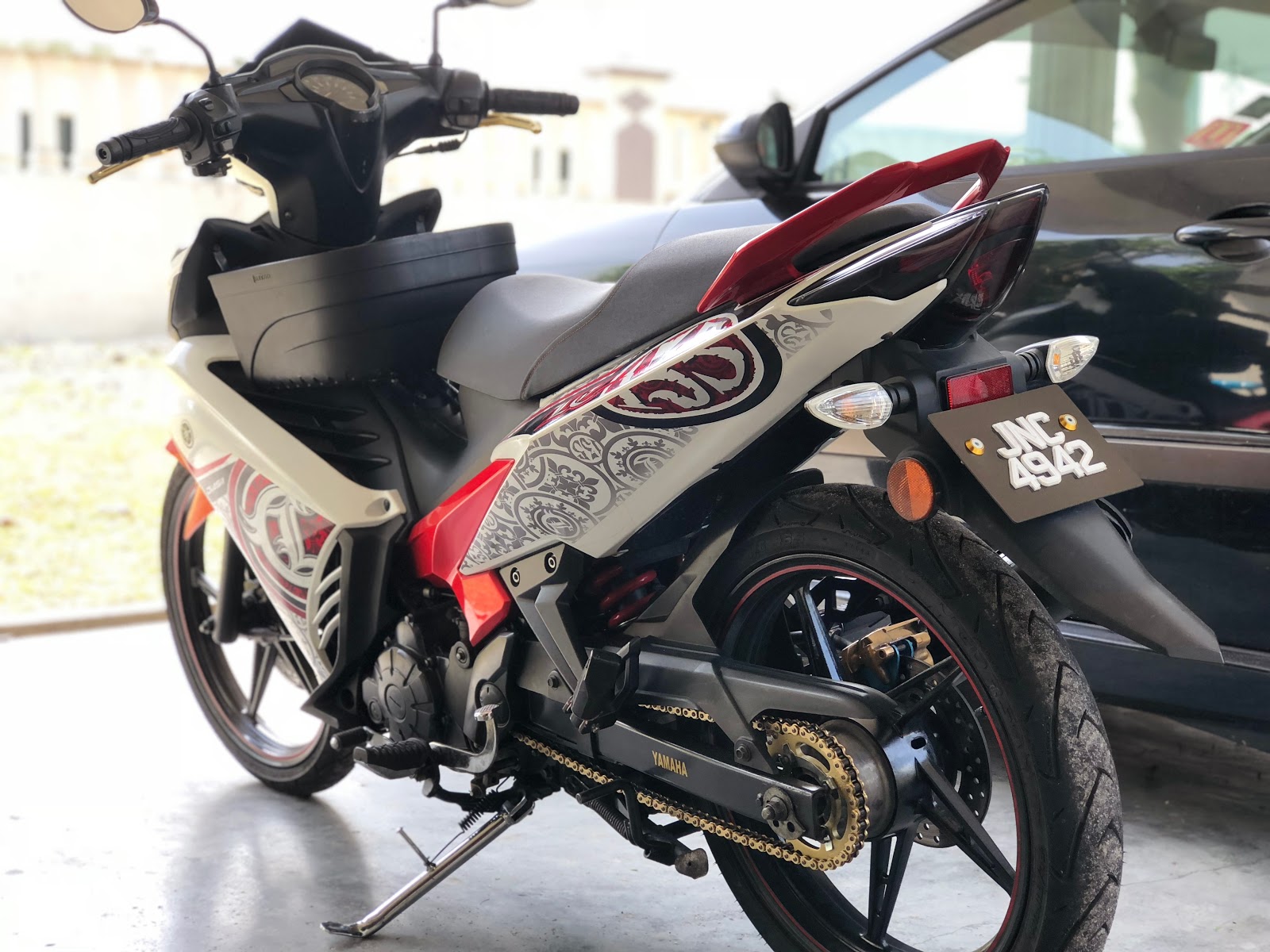 LC135 5Speed Modified