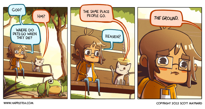 Artistic (W)Hole...: Picking out a Spot in Heaven (What Really Happens ...