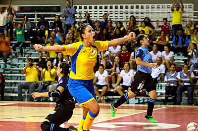 Micro-futbol femenino. : Copa Profesional de Microfútbol Femenina