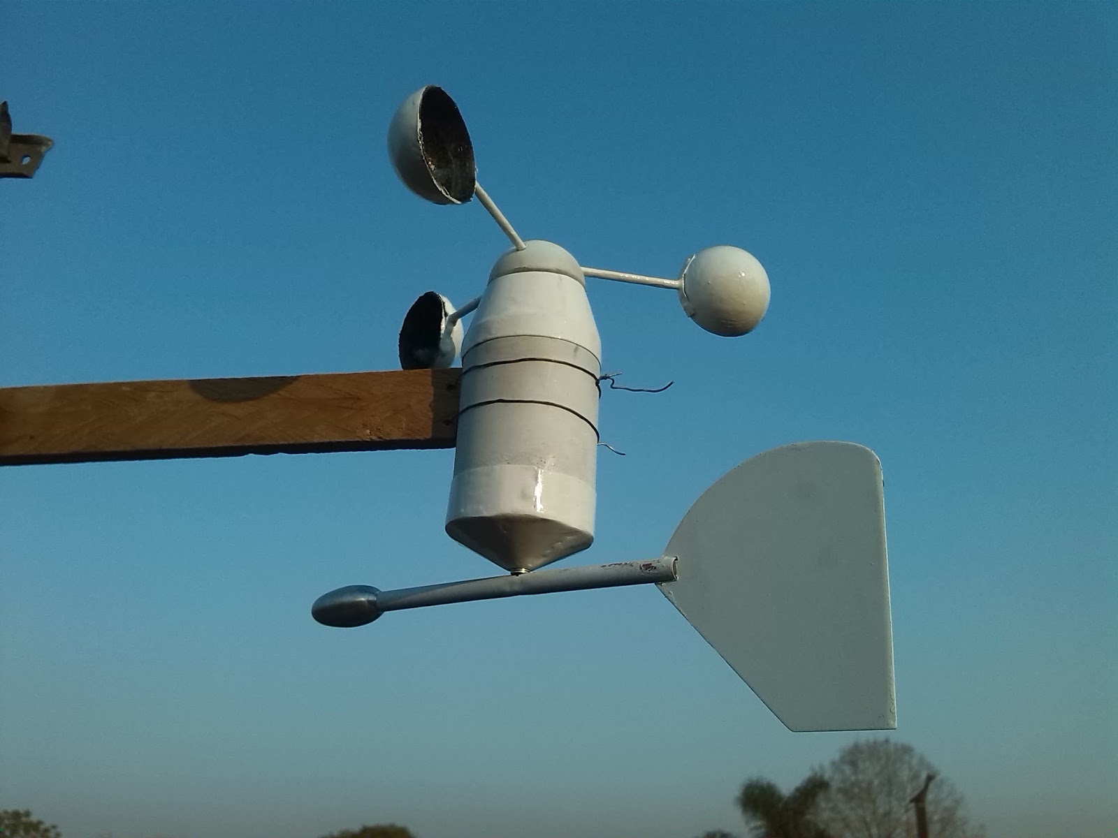 Barium Electronics: Weather Station - Anemometer