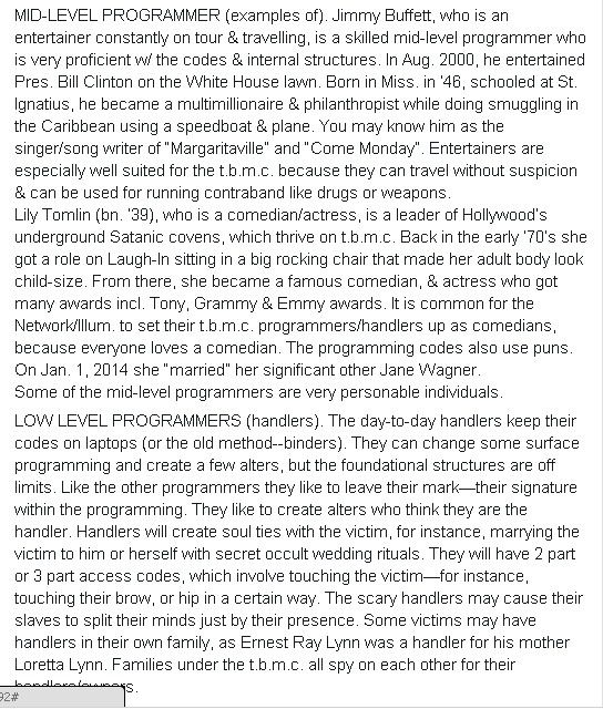 Charles Frith - Punk Planning: Fritz Springmeier - The Illuminati ...