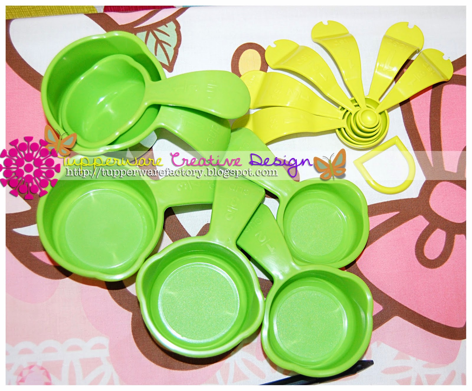 TUPPERWARE CREATIVE DESIGN: OVERSEAS TUPPERWARE- JANUARY 2014