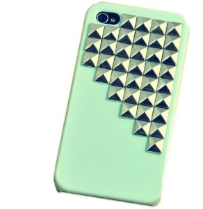 Mobile Phone Cases, Covers & Skins: Fashion Punk Studs and Spikes ...