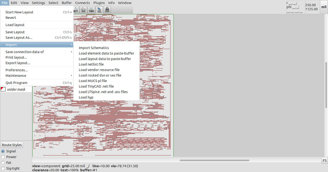 blog de VK5HSE: importing Lt-Spice schematics into gEDA pcb-rnd for ...
