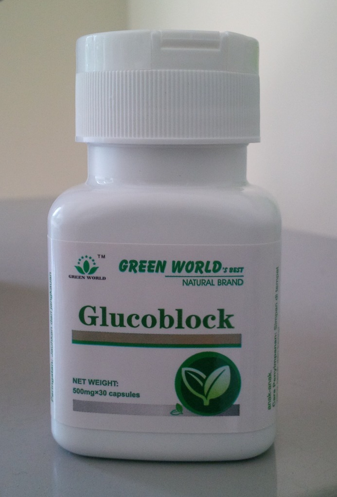 Glucoblock Capsule | Green World Cirebon