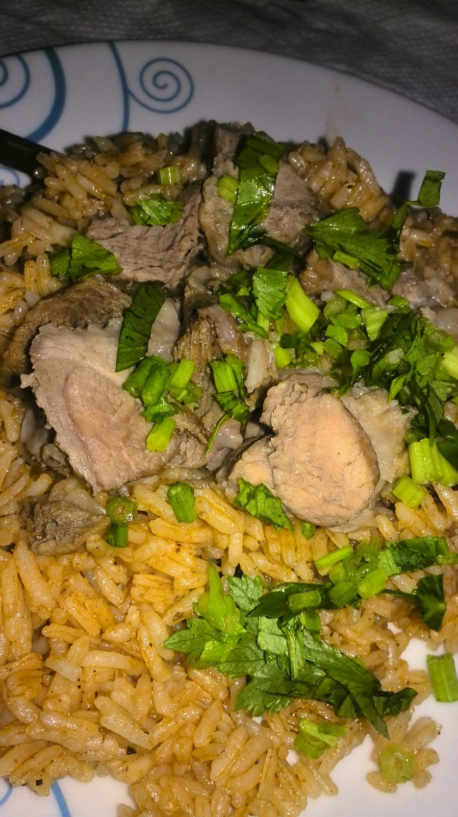 namakucella: RESEPI NASI DAGING & REMPAH NASI DAGING