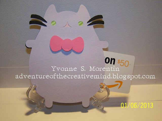 Adventure of the Creative Mind...: Pusheen With Bowtie Graduation Gift ...