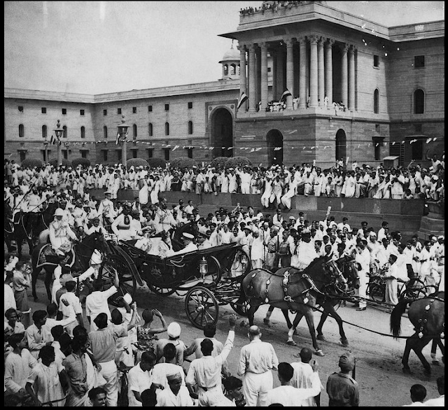 Rare Photos Of India's First Independence Day August 15, 1947
