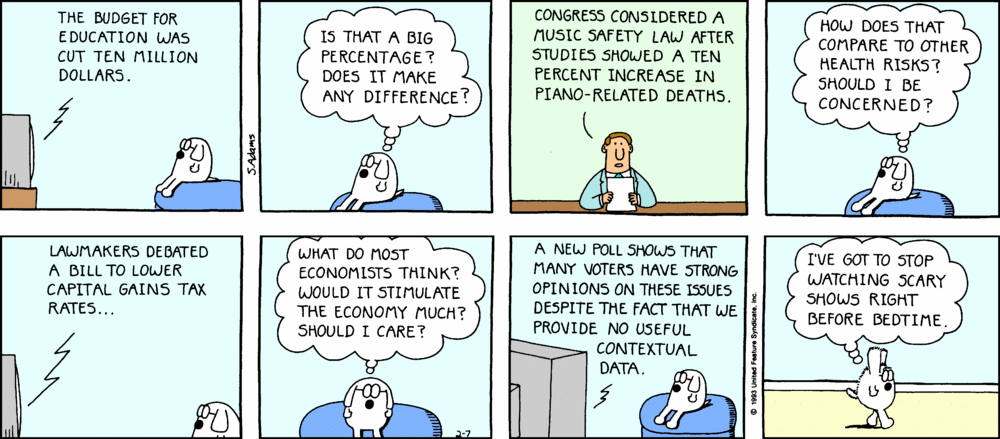 Thinking on the Margin: Why You Should Study Statistics