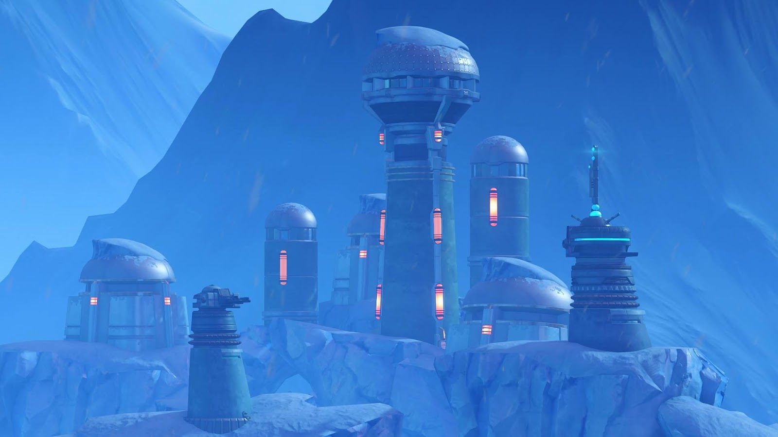 UPDATED: Batalia - Turret Hopping, Scenery and Skips