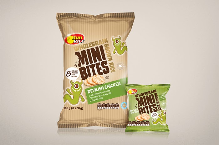 SunRice Mini Bites – Packaging Of The World