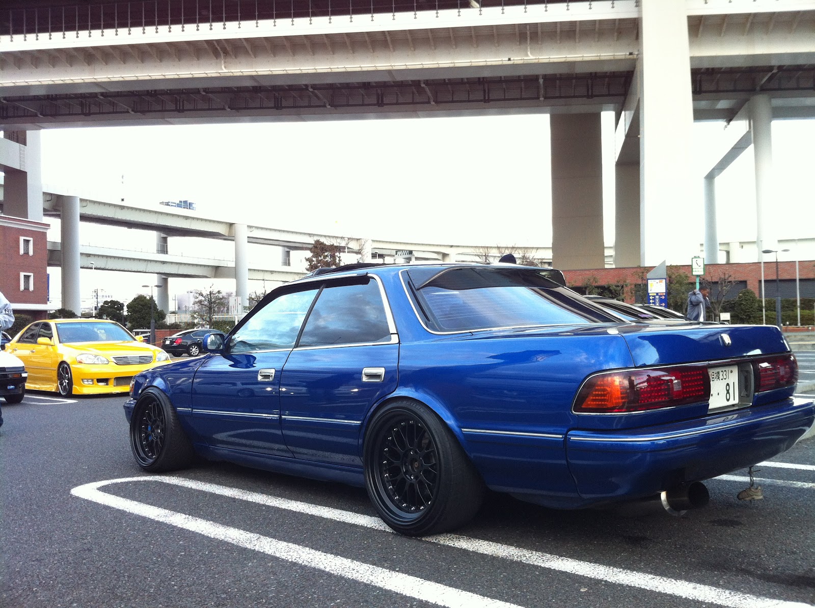RichJayz: Mark II Jzx81