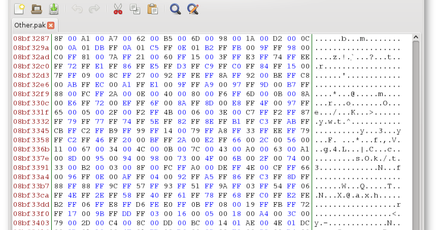 Reverse engineering a simple game archive