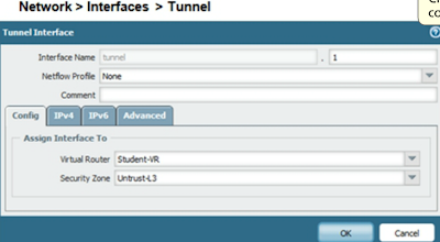 Palo Alto: Interfaces and security zones