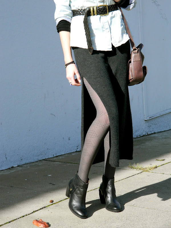 PostGradChic: Up to There...