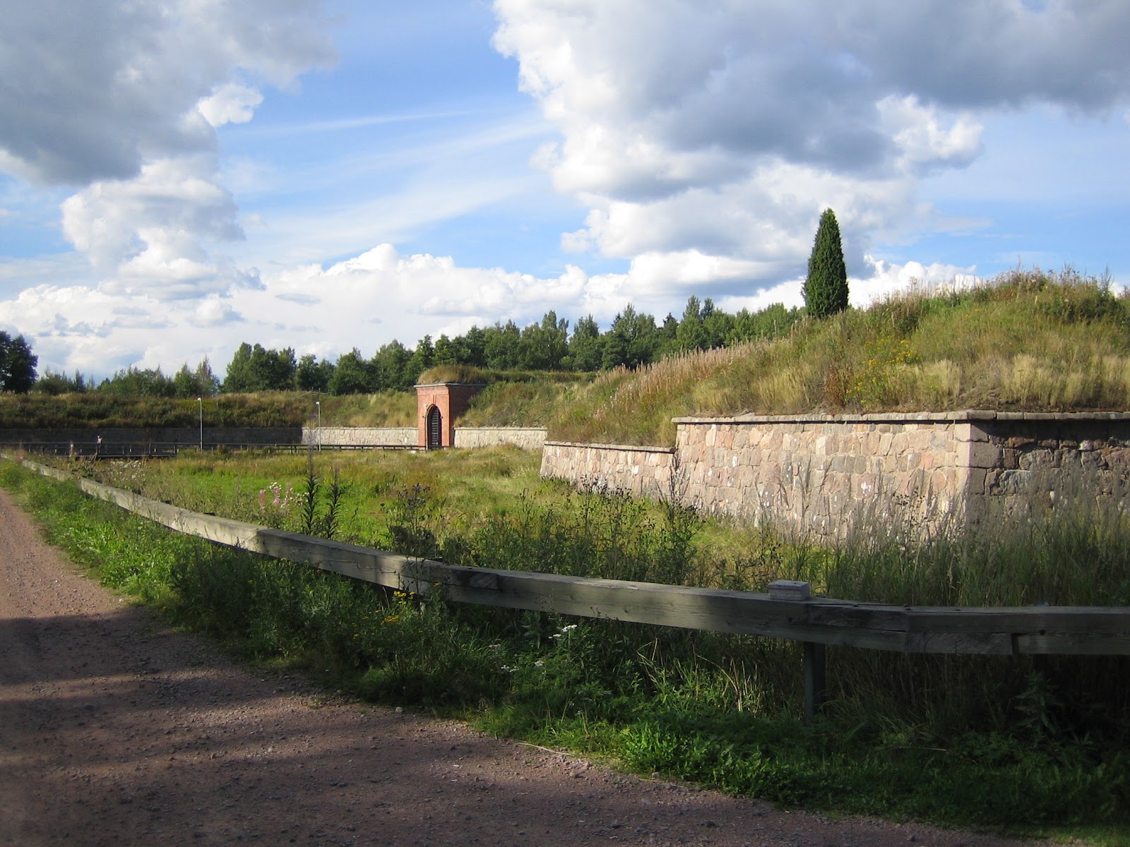 Sukututkijan loppuvuosi: Kyminlinna ja Sibbesborg