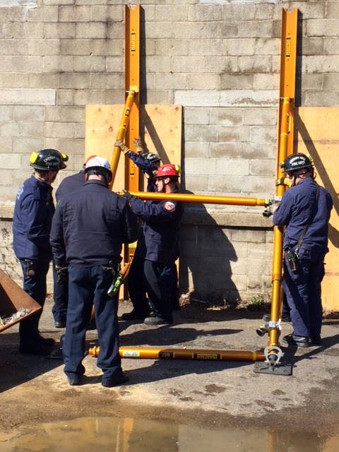 Cherry Hill News & Information: Building Collapse and Shoring Training