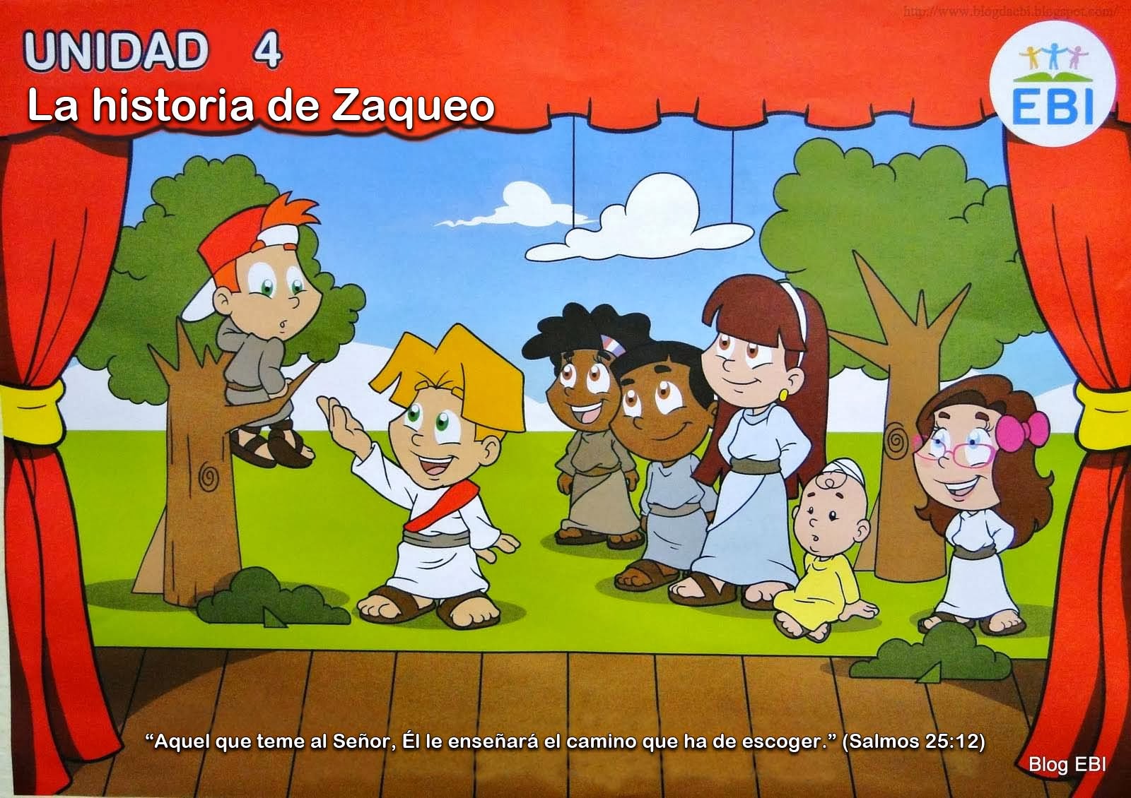 UNIDAD 4 ~ Escuelita Biblica Infantil