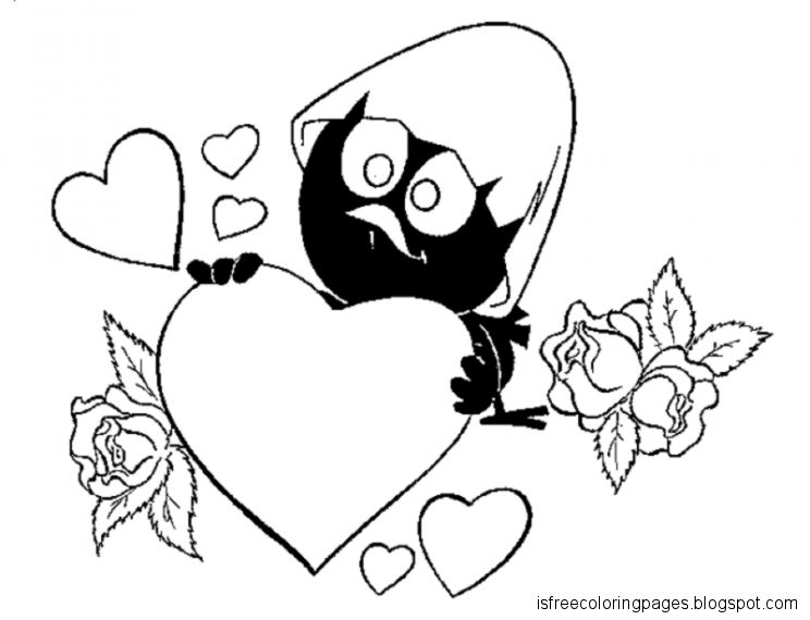 Calimero Coloring Pages