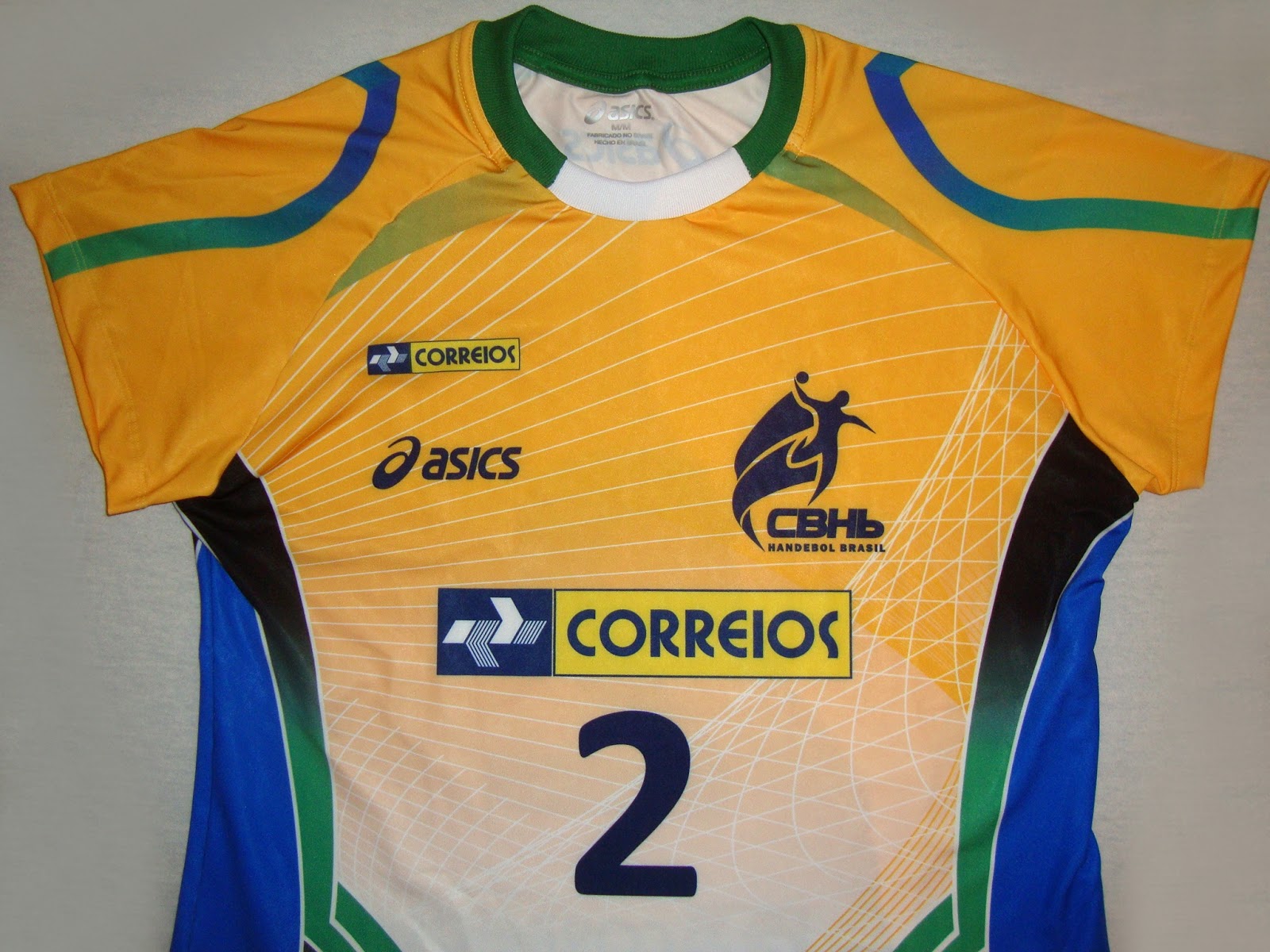 Confederação Brasileira de Handebol (Handball) - Show de Camisas