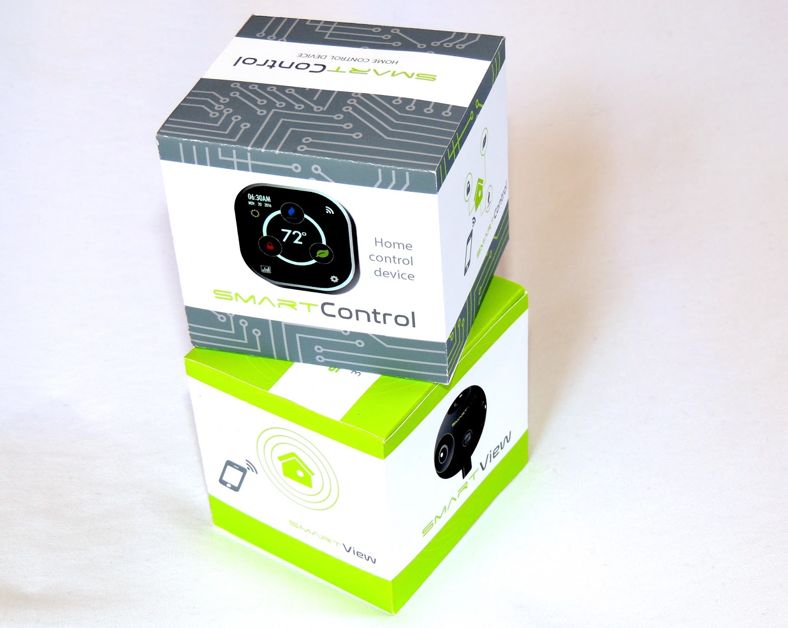 Home Security Packaging