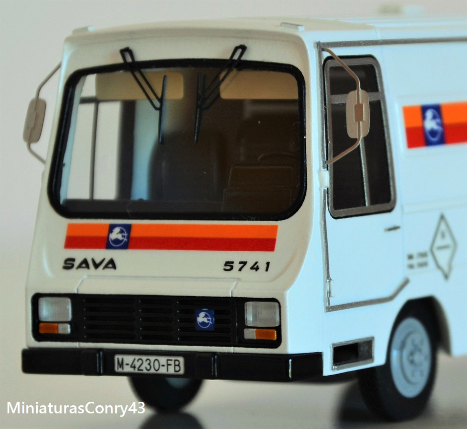 MiniaturasConry43 Collection: SAVA COSMOS, OTERO SCALE MODEL