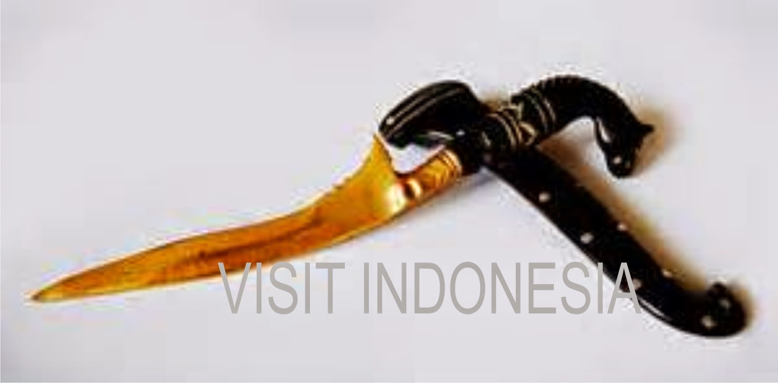 culture of INDONESIA: Indonesian traditional weapon