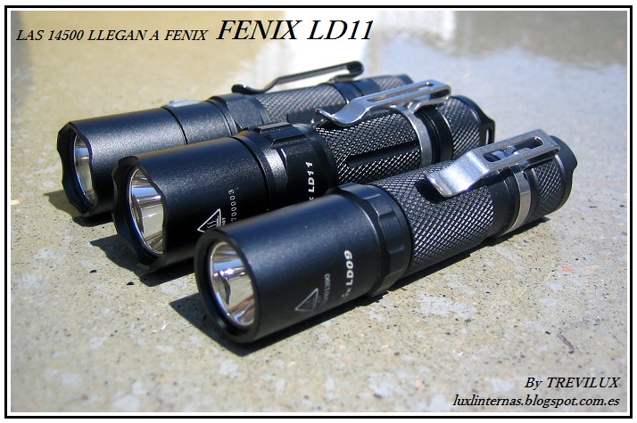 *New* Fenix LD11 | Candle Power Forums