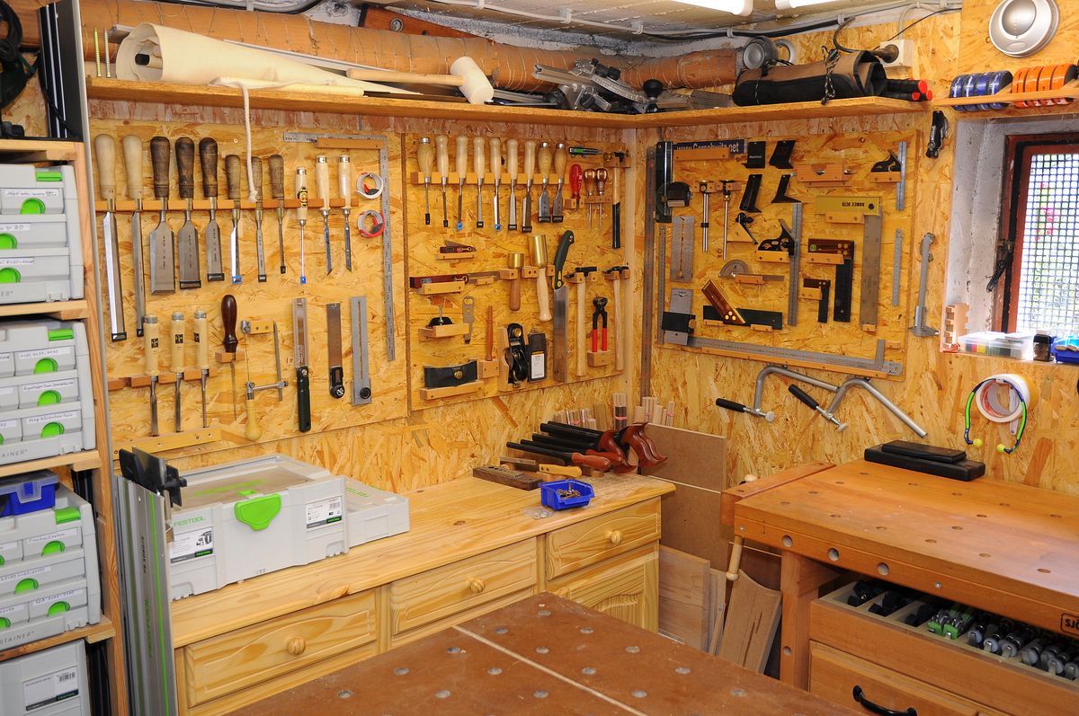 Michas Holzblog: Werkstatt - Update VII (Juni 2014)