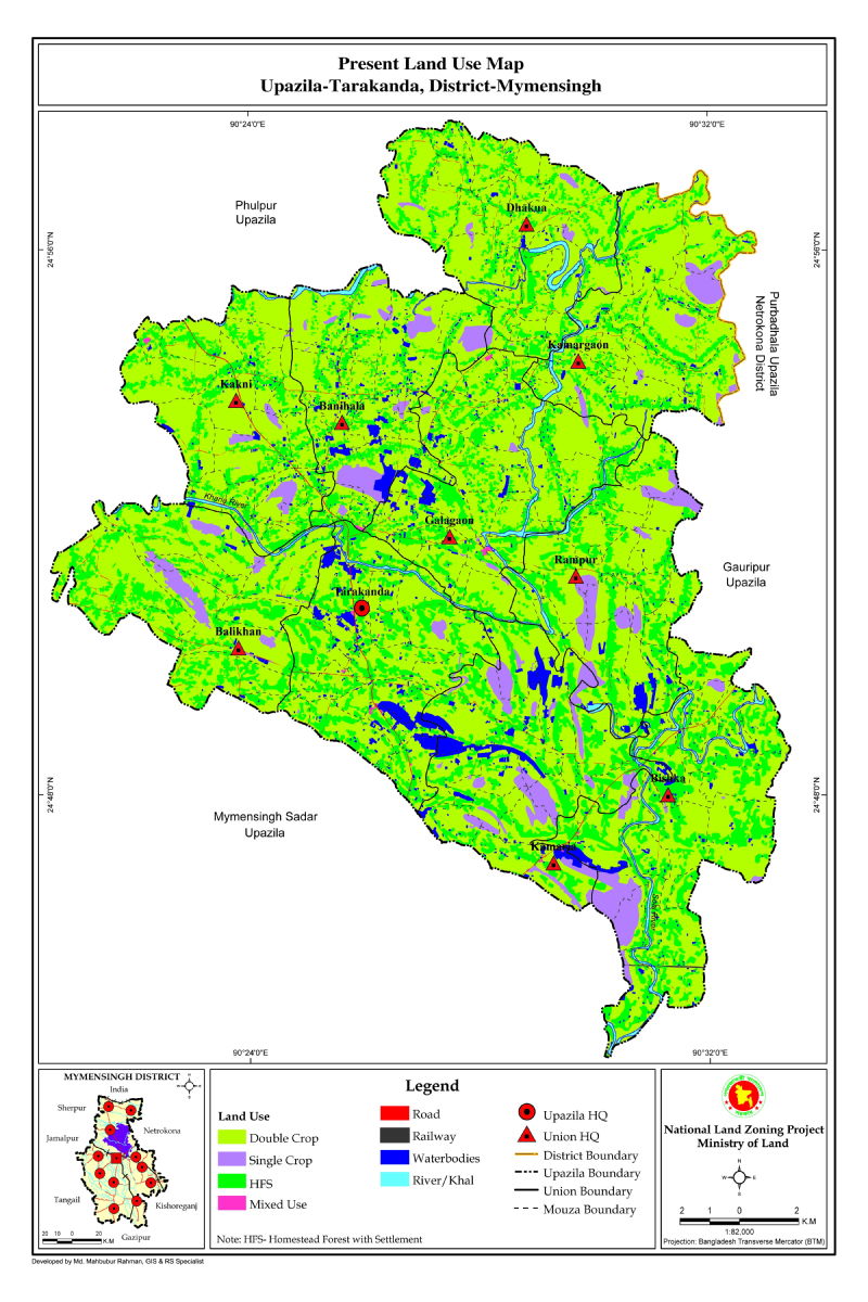Tarakanda Upazila, Mymensingh, Bangladesh - Tourism Directory of Bangladesh