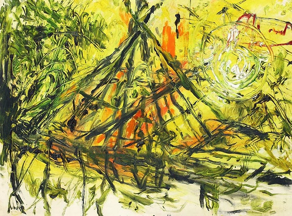 Lukisan Karya Affandi Lengkap Terkenal Beserta Keterangan Penjelasannya