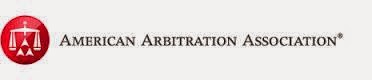 American Arbitration Association COMPLAINT!: 2014