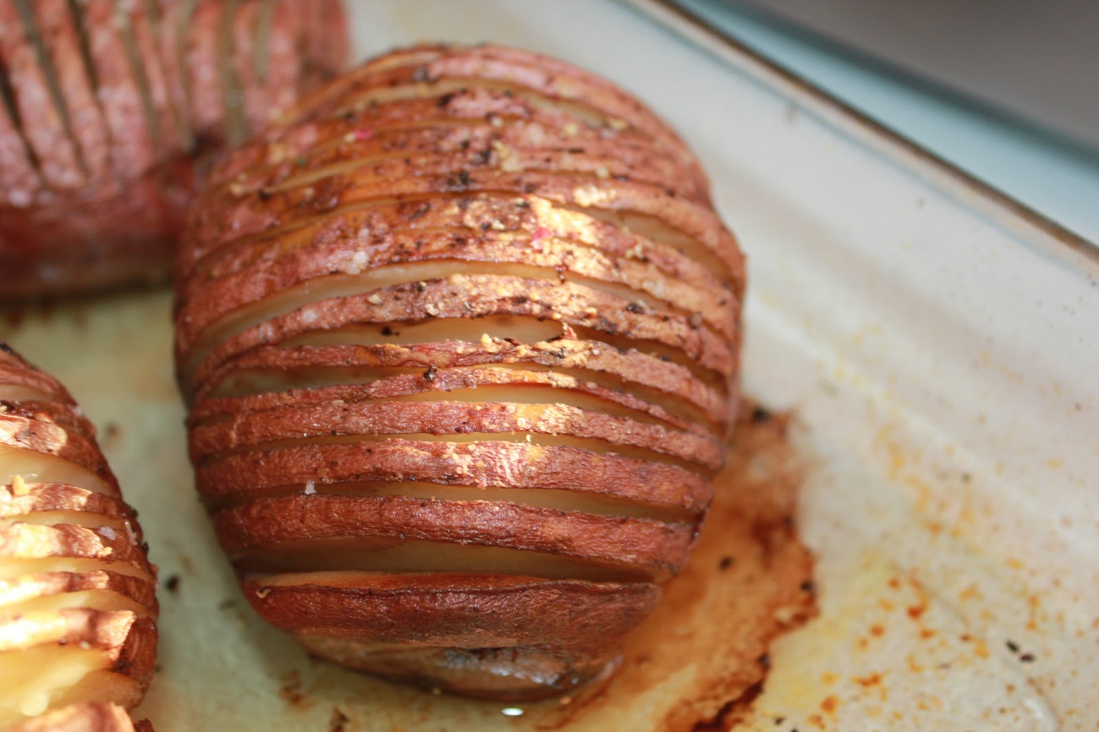 Sisters Luv 2 Cook: Easy Fan Potatoes