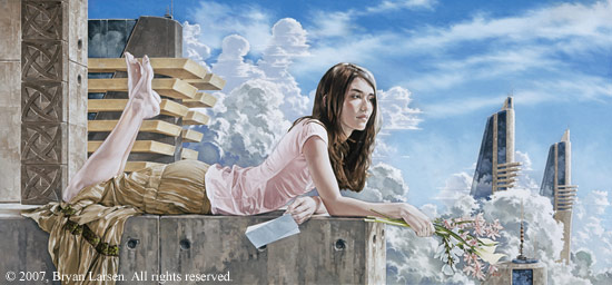 Maher Art Gallery: Bryan Larsen (born 1975