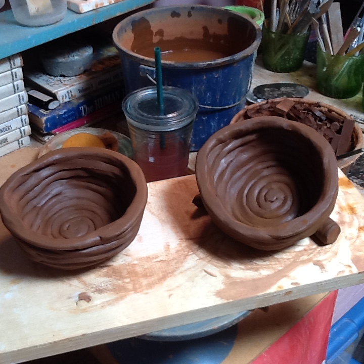 Polka Dot Clay Studio: Juggling Projects