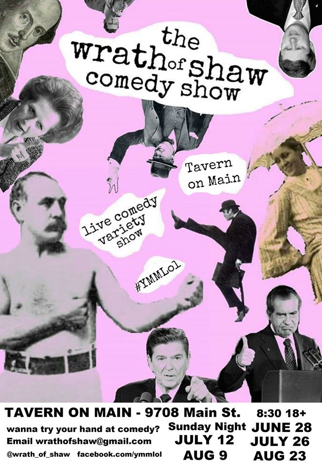 Wood Buffalo Culture: The Wrath of Shaw Comedy Show
