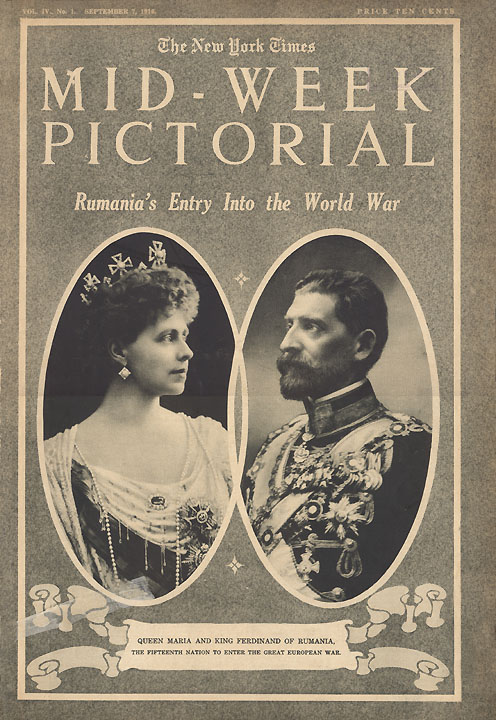 istorie si destin: Ferdinand I, Regele Romaniei