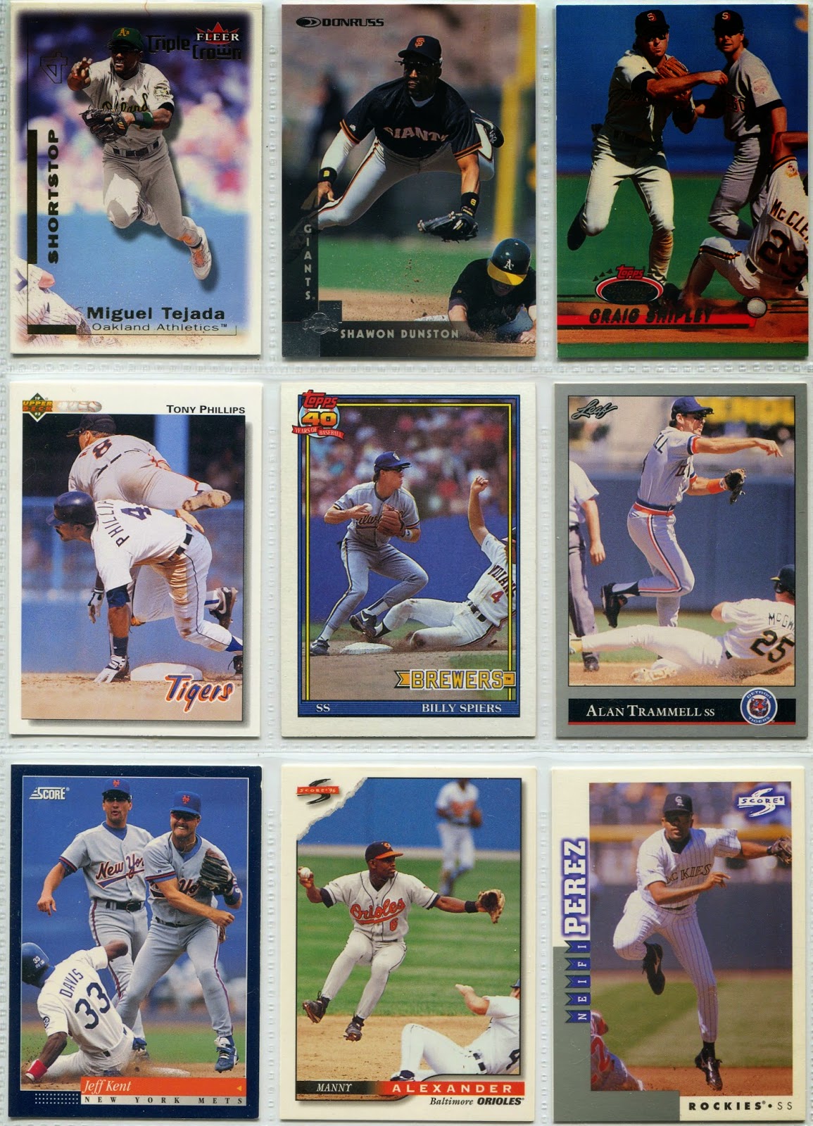 Dime Boxes -- The Low-End Baseball Card Collector's Journey: A happy family